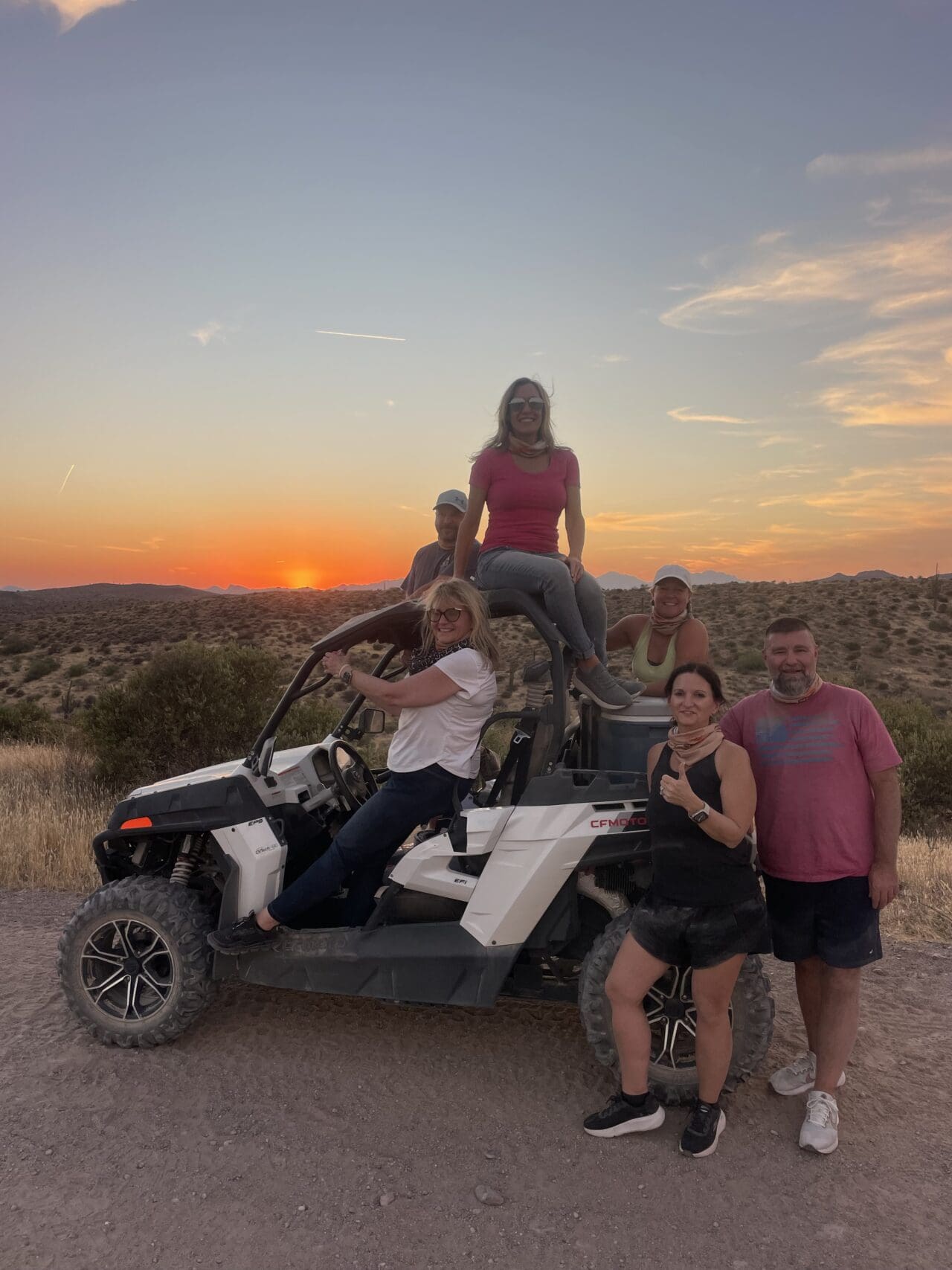 VIP Private U-Drive ATV & UTV Sand Buggy Tours Near Scottsdale | Desert ...